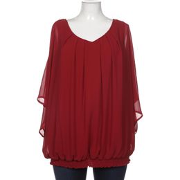 ZIZZI Damen Bluse, rot, Gr. 44