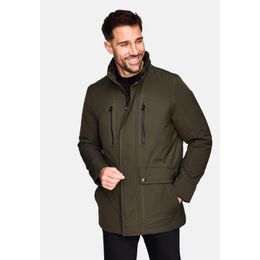 Winterjacke NEW CANADIAN "Shape Memory", Herren, Gr. 28, gr&uuml;n (olivgr&uuml;n), 100% Polyester, unifarben, normal, Jacken Winterjacke, mit Zweiwege-Taschen