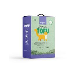 Dogman Catlitter Green Green tea s 10l