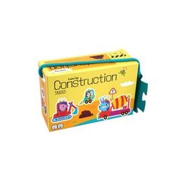 Barbo Toys Little Bright Ones - 3 Puzzles - Construction