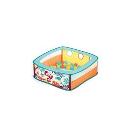 LUDI - Playpen with balls - Jungle - (LU20018)