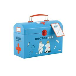 Barbo Toys Moomin Doctor set in carry box