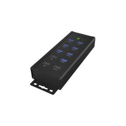 RaidSonic ICY BOX USB-Hubs - 7 - Schwarz