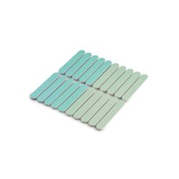 JJDK Nail files 20 pcs - Mint tones