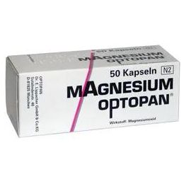 Magnesium Optopan Kapseln 50 St