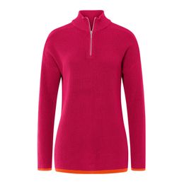 Heine Pullover Damen Gr&ouml;&szlig;e M hummer / magenta