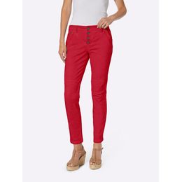 Heine Jeans Damen Gr&ouml;&szlig;e 34 rot