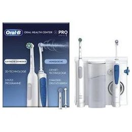 Munddusche Oral-B "Oral Health Center" Mundduschen weiß mit PRO Series 1 elektrische Zahnbürste