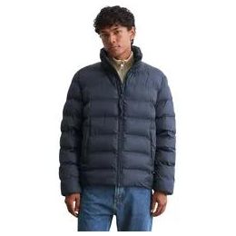 Marc O'Polo Outdoorjacke MARC O'POLO DENIM "aus reyceltem Material" Gr. XL, blau (dunkelblau) Herren Jacken