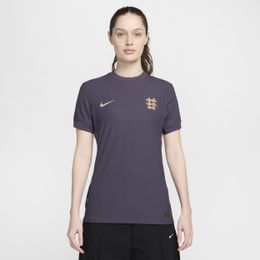 England 2024 (Men's Team) Match Away Nike Dri-FIT ADV Authentic Fußballtrikot für Damen - Lila