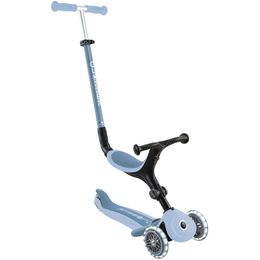 Scooter Globber "GO-UP ACTIVE LIGHTS ECO" blau