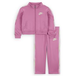 Nike Solarized-Set aus Rundhalsshirt und Leggings für Babys (12–24 M) - Pink