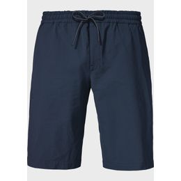 Schöffel Bermudas SCHÖFFEL "Shorts Annecy M" Gr. 50, Normalgrößen, blau (8820, blau) Herren Hosen