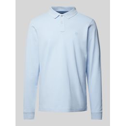 McNeal Regular Fit Poloshirt mit Label-Stitching