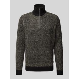 Jack & Jones Strickpullover mit Rollkragen Modell 'COSPACE'