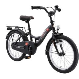 Kinderfahrrad Bikestar "Classic" Fahrräder Gr. 27 cm, 18 Zoll (45,72 cm), schwarz Kinder