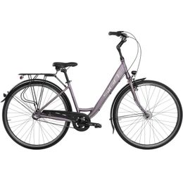 Cityrad SIGN Fahrräder Gr. 48 cm, 28 Zoll (71,12 cm), lila (aubergine) für Damen und Herren