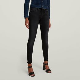 G-Star Raw Lynn Super Skinny Jeans - Schwarz - Damen