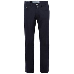 5-Pocket-Jeans Pierre Cardin "Lyon tapered" Gr. 33, Länge 36, blau (dark sapphire) Herren Jeans