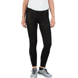 Funktionshose TRIGEMA "TRIGEMA Lange Radlerhose" Gr. XL, US-Größen, schwarz Damen Hosen