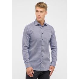 Langarmhemd Eterna "SLIM FIT" Gr. 38, Normalgrößen, blau (hellblau) Herren Hemden