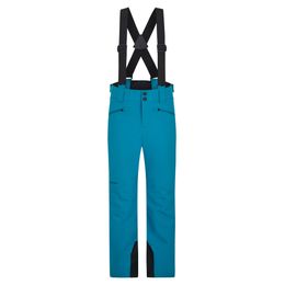 Skihose Ziener "AXI" Gr. 176, EURO-Größen, blau (sea) Kinder Hosen