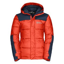 Jack Wolfskin Daunenjacke "MOUNT COOK JACKET KIDS", mit Kapuze