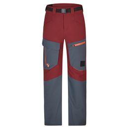 Skihose Ziener "AKANDO" Gr. 104, EURO-Größen, rot Kinder Hosen