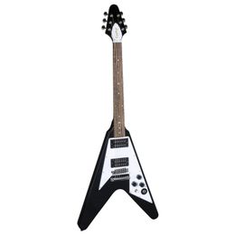 Epiphone Kirk Hammett 1979 Flying V Ebony