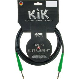 Klotz KIKC1.5PP4 Instrumentenkabel 1,5 m