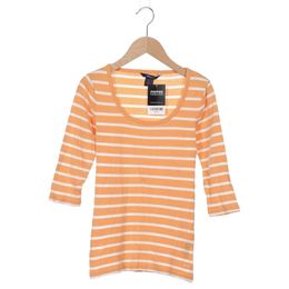 Gant Damen Langarmshirt, orange, Gr. 36