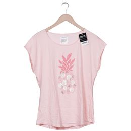 armedangels Damen T-Shirt, pink, Gr. 44