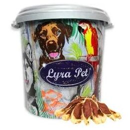 5 kg LYRA PET® Kaninchenohren gefüllt mit Huhn in 30 L Tonne