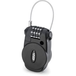 Givi S220, Zahlenschloss mit Sicherheitskabel