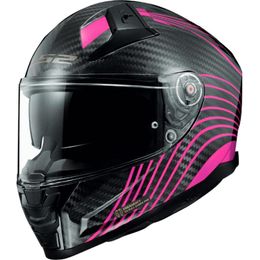 LS2 FF811 Vector II Carbon Flux, Integralhelm