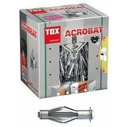 TOX Metall-Hohlraumdübel Acrobat M6 x 52 mm - 25 Stück - 035101121