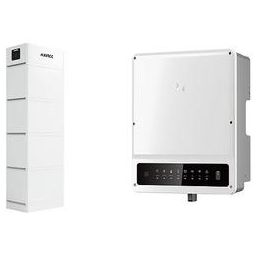 AXITEC & GoodWe PV-Paket mit Batteriespeichersystem AXIstorage Li SV2 13,5 kWh & GoodWe Hybrid-Wechselrichter KN-ET Plus 10 kWh (* 0% MwSt. gem. §12 Abs. 3 UstG)