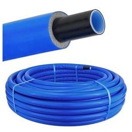 Geberit Mepla Systemrohr ML 16 x 2,25 mm - isoliert - Dämmschichtdicke 6 mm - Rolle 50 m ** 1m/3,87 EUR