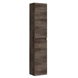 Evenes Hochschrank Kora, 2 Türen, Chateau Eiche, 300 x 1600 x 270 mm - 93 149 54