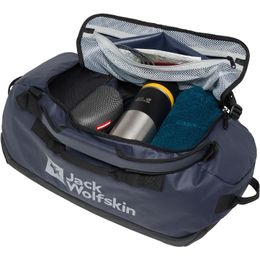 Reisetasche Jack Wolfskin "Reisetasche ALL-IN DUFFLE 35" blau (midnight sky) Taschen