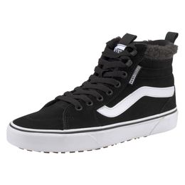 Sneaker Vans "Filmore Hi VansGuard" Gr. 38,5, schwarz-weiß (schwarz, weiß) Schuhe