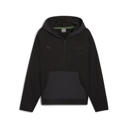 Hoodie Puma "Mercedes-AMG Petronas F1 Statement Herren" Gr. L, schwarz (black) Herren Sweatshirts