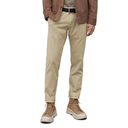 Marc O'Polo Chinohose MARC O'POLO Gr. 34, Länge 30, beige (hellbeige) Herren Hosen im Regular-Fit