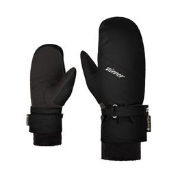 Fäustlinge Ziener "KLAIRO GTX MITTEN" Gr. 8, schwarz Damen Handschuhe