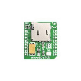 MikroElektronika microSD Click Entwicklungsplatine 3.3V - MIKROE-924