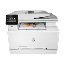 Jetzt 3 Jahre Garantie nach Registrierung GRATIS HP Color LaserJet Pro MFP M283fdw Laser-Multifunktionsgerät