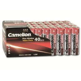 CAMELION Micro-Batterie-Set Plus Alkaline, 40 St&uuml;ck