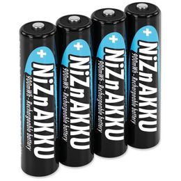 Ansmann Micro-Akku, NiZn, 550mAh, 4 St&uuml;ck