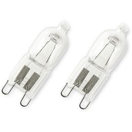 Osram Halogenlampe HALOPIN, G9, EEK: G, 20 W, 235 lm, 230 V, 2 St&uuml;ck