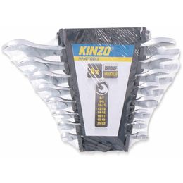 KINZO Gabelschl&uuml;ssel-Satz 6...22 mm, 8-teilig